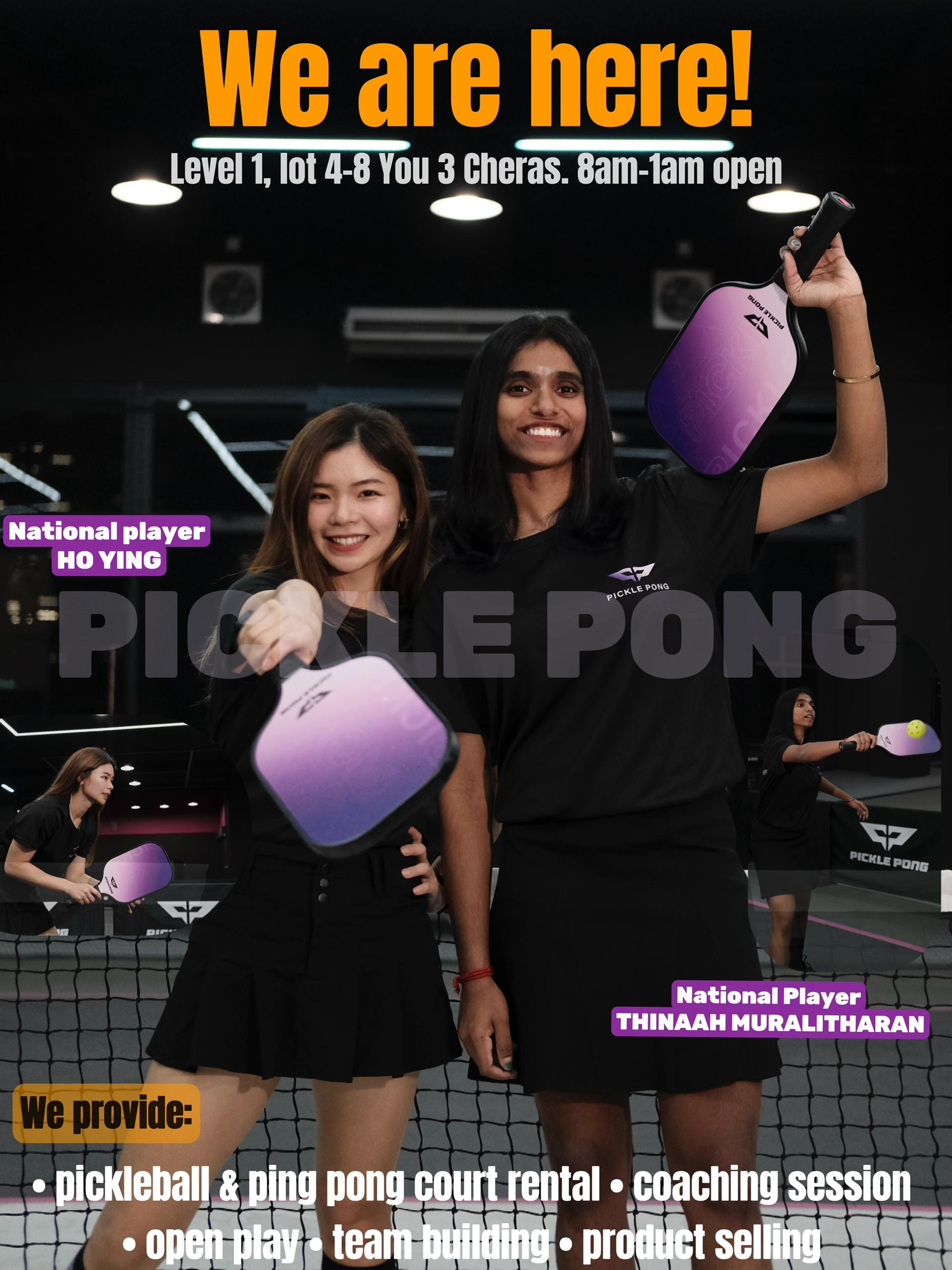 Pickle Pong Club – Join the fastest-growing Pickle Ball community